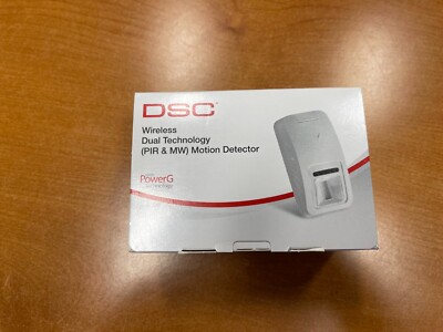 DSC Wireless Dual Technology Motion detector PowerG 915Mhz PG9984P | eBay