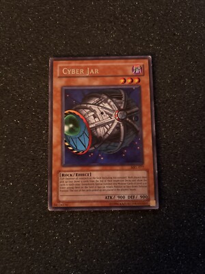 CYBER JAR RARE MRL-077 MODERATE PLAY YUGIOH TRADING CARD | eBay