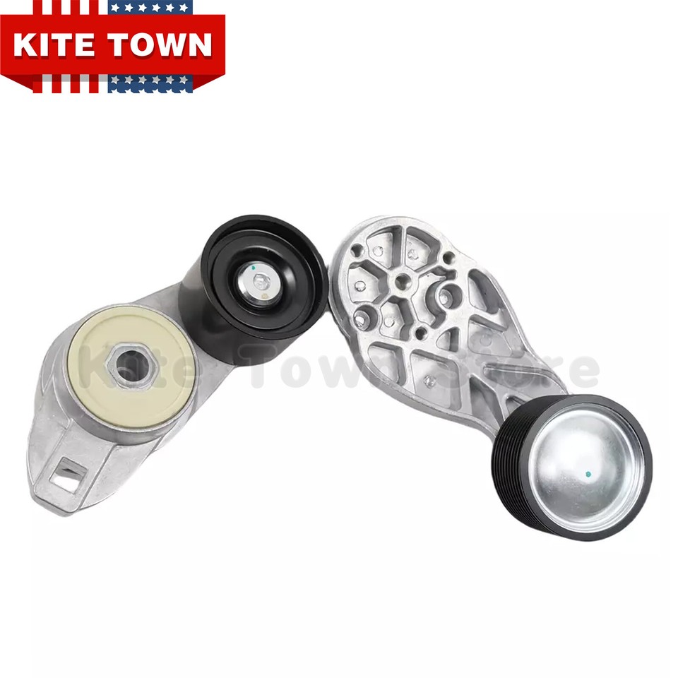 2pcs Tensioner & Belt Kit for Volvo D13 for 22696301 22674901 BELT ...