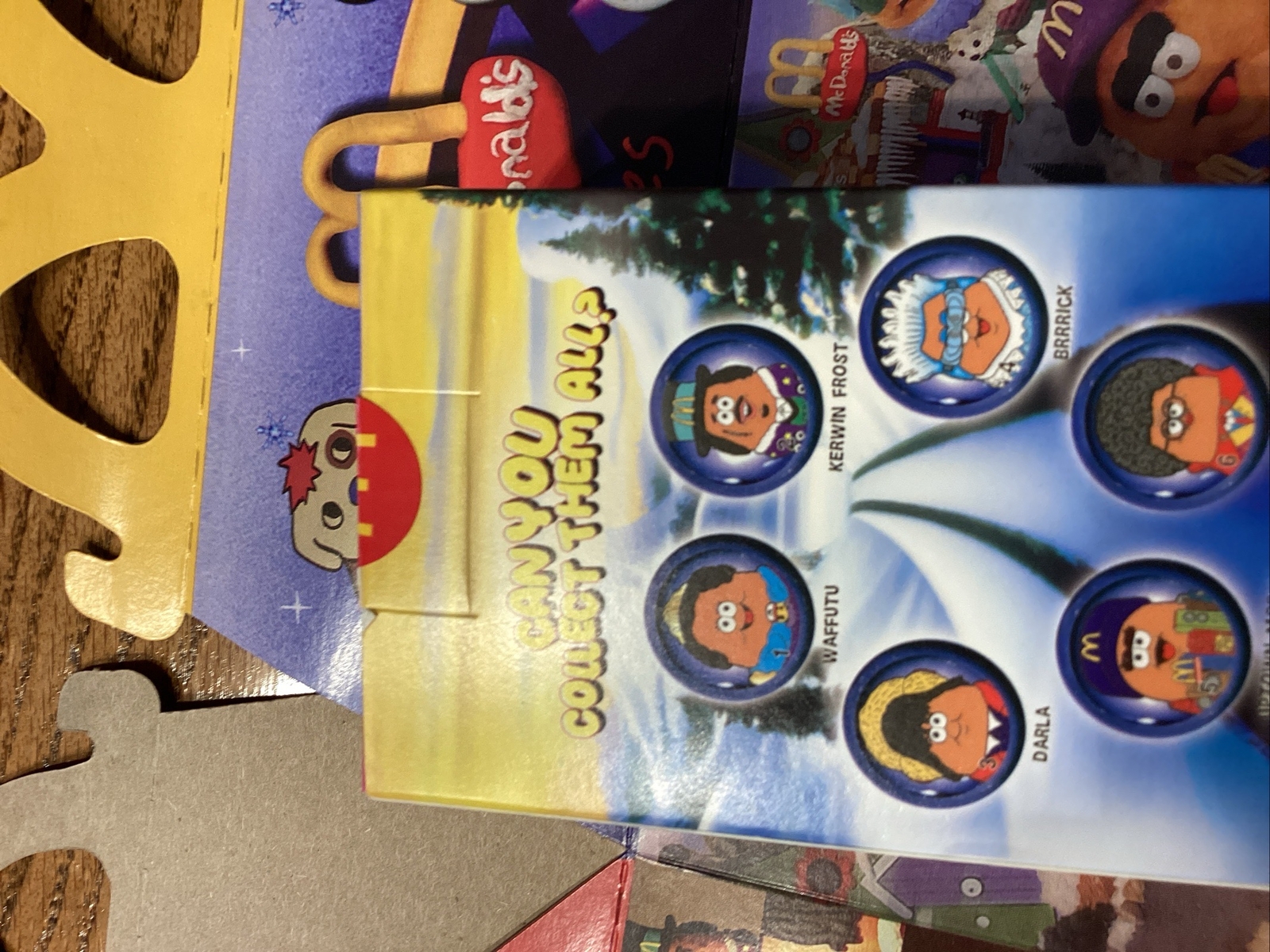 2023 McDonalds Kerwin Frost McNugget Buddies Nugget Sealed Box TCB-038 ...