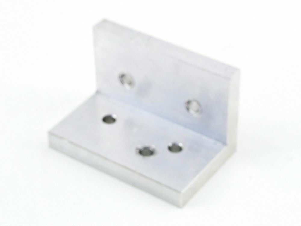 Aluminium Metal Angle Connection Assembly ALU L Piece Installation ...