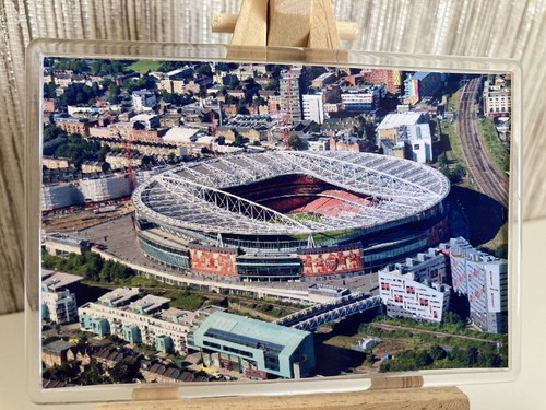 Arsenal Emirates Football Stadium Jumbo Fridge Magnet | eBay