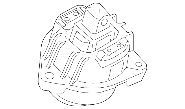 Genuine BMW OEM 22117935148 Engine Mount Right for sale online | eBay