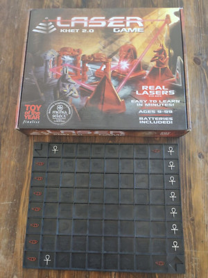 Khet 2.0 Laser Board Game Replacement Board, directions & box only ...