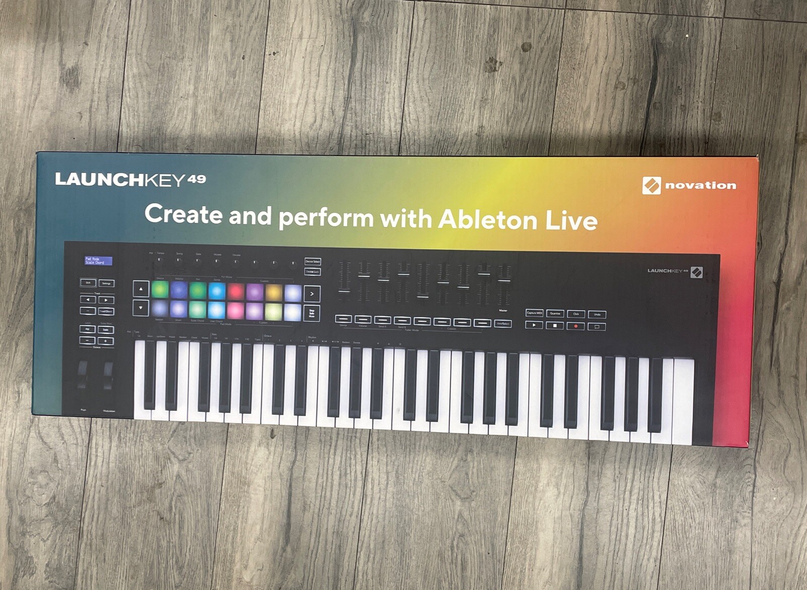 Novation Launchkey-49-mk3 Keyboard Controller New In Box | eBay