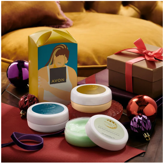 Avon Planet Spa Mini Body Butter Trio Tranquility, Heavenly Hydration ...