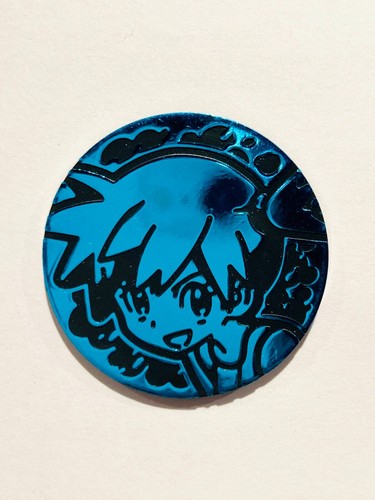 Misty Blue Holo Pokemon TCG Coin Vrey Rare From Japan Nintendo Official ...