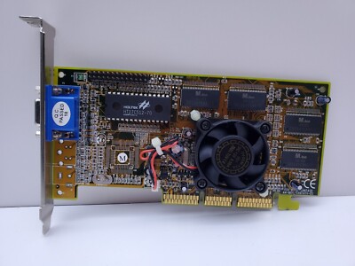 NVIDIA VANTA M64 32MB AGP Graphics Card | eBay