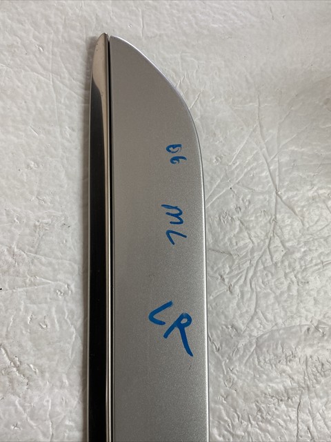 MERCEDES BENZ W164 Rear Left Driver Side Door Trim Moulding Ledge ...