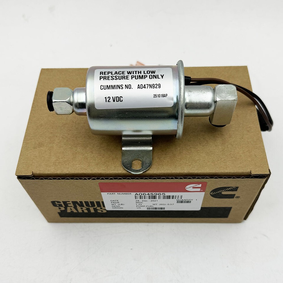 Electrical Fuel Pump 149-2620 A047N929 For Cummins Replaces E11015 Gas ...