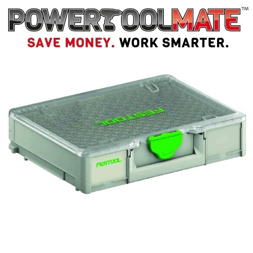 Festool 204852 SYS3ORGM89 Systainer 3 Organiser SYS3 ORG M 89 T-LOC ...