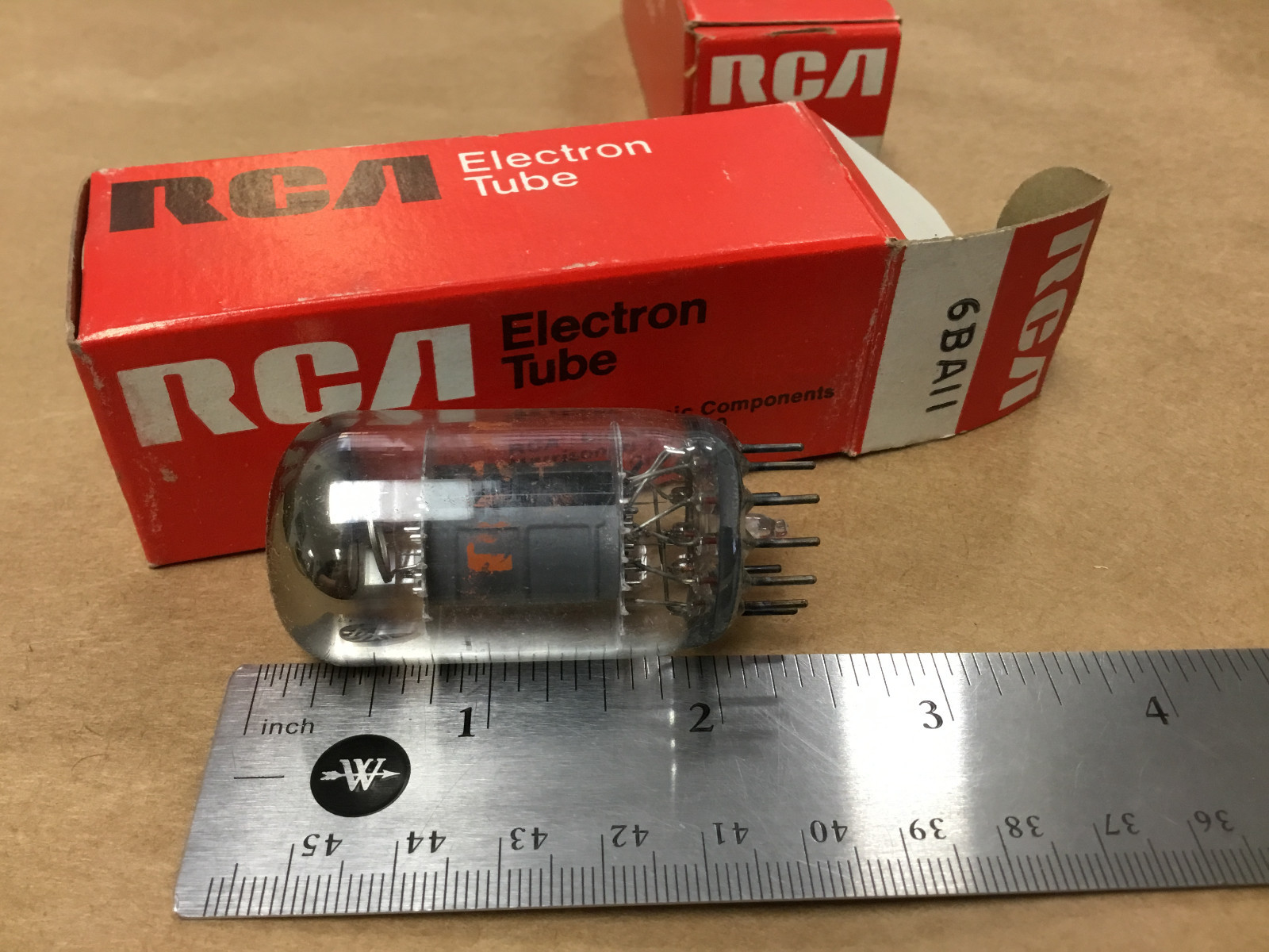 1 PC RCA 6BA11 ELECTRON TUBE | eBay