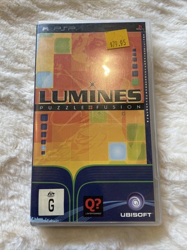 Lumines: Puzzle Fusion: Sony PlayStation Portable PSP Game Region 1 ...