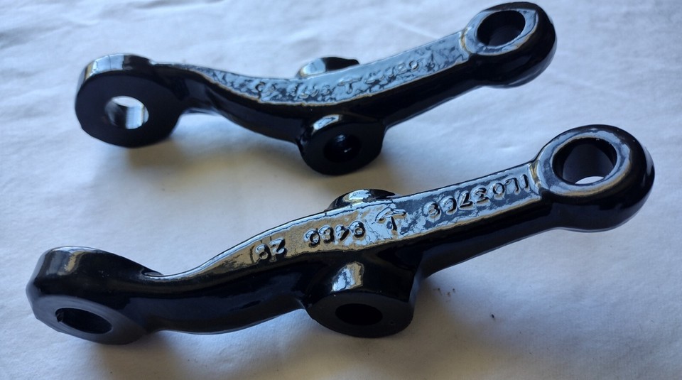 Triumph Spitfire 1964-80 • Original Front Tie Rod Lever Set. Used ...
