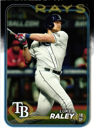 2024 Topps #181 Luke Raley | eBay