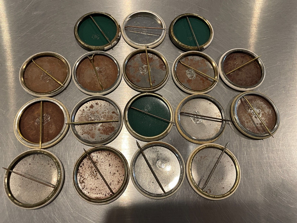 1940'S -1960' S 17 PM10 PIN PINBACK LOT DIZZY DEAN MICKEY MANTLE GABBY ...