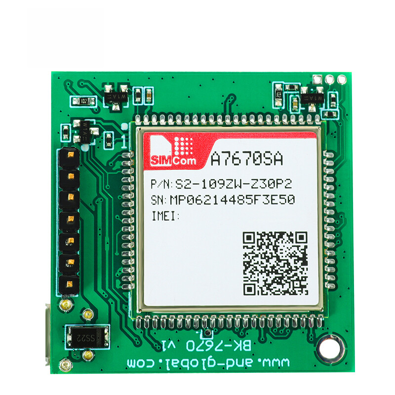 SIMCOM A7670SA 4G Cat 1 GSM GPS Module development Core Board TTL 2 SIM ...