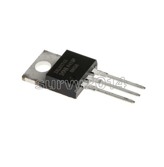5PCS IRLB8743PBF IRLB8743 Logic Level N-Channel MOSFET HEXFET TO-220 ...