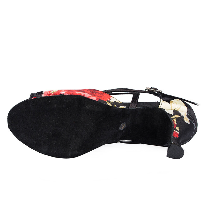 Ladies Party Ballroom Latin Tango Samba Salsa Dance Shoes Heels Sandals ...