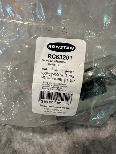 Ronstan Series 32 I-Beam Car, Saddle Top | eBay
