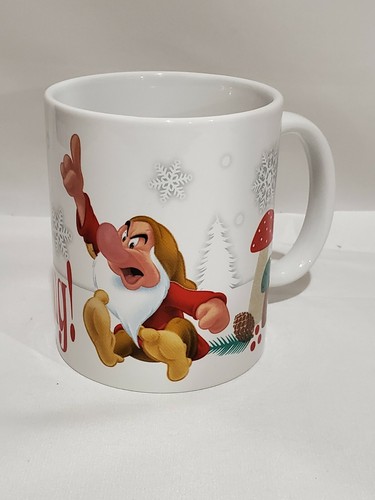 Disney Grumpy Mug Cup Coffee Tea Bah Humbug | eBay