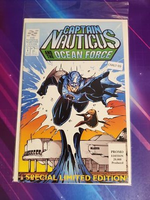 CAPTAIN NAUTICUS & THE OCEAN FORCE #1B MINI HIGH GRADE (PROMO LIMITED ...