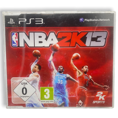 NBA 2k13 Rare Promo Disc Full Game - Sony Playstation 3 PAL | eBay ...