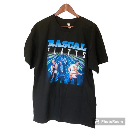 Rascal Flatts Black Rhythm & Roots Tour 2017 T-Shirt Unisex L Large ...