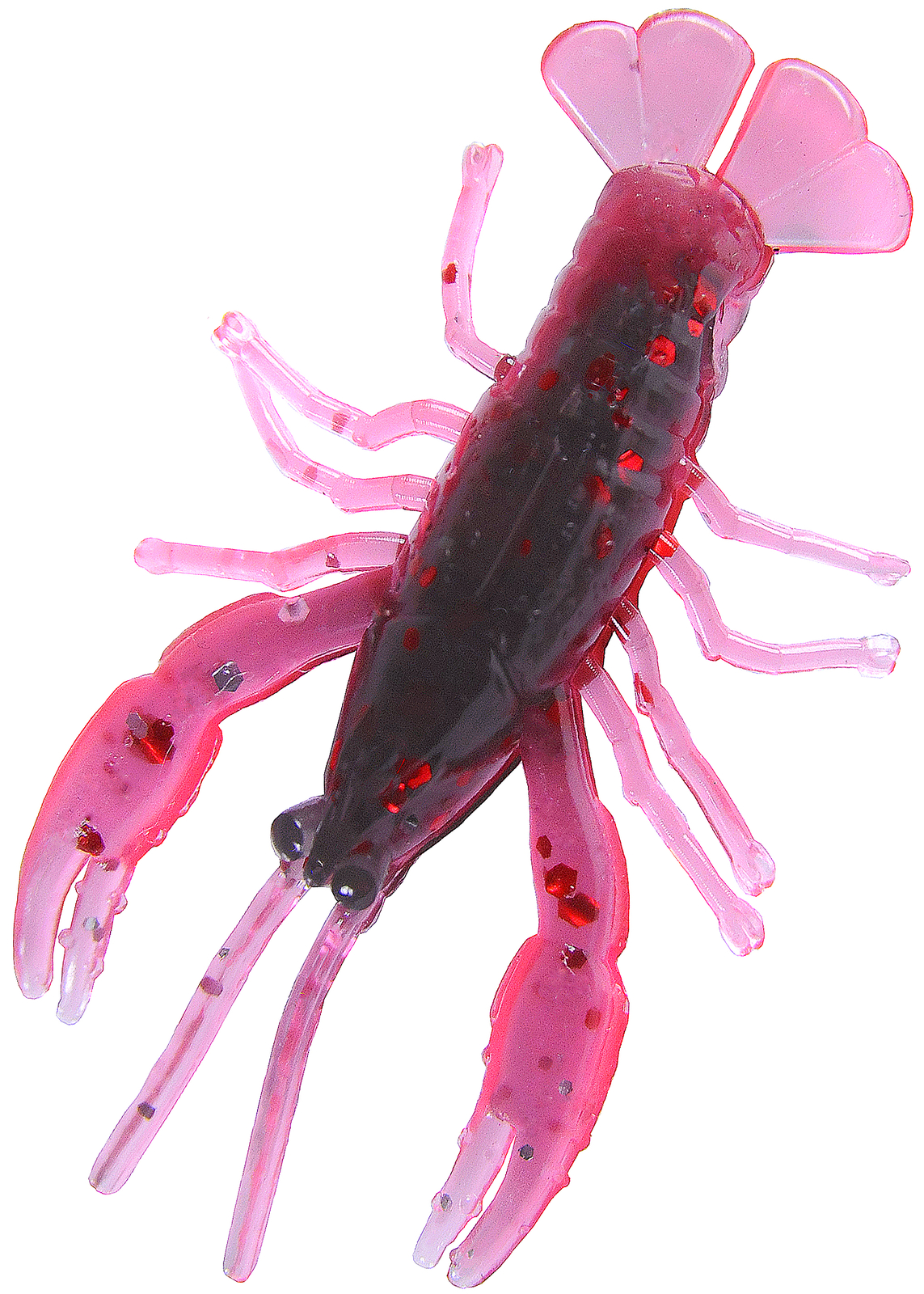 Relax Crawfish Micro Jig Rubber Fish Crabs 1 " 1 3/8in 6 Of Krebsimitat ...