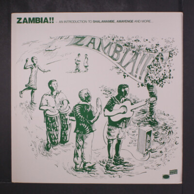 VARIOUS: zambia!! an introduction to shalawambe, amayenge and more 12 ...