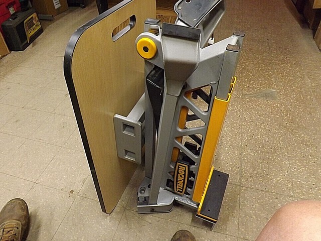 Rockwell RK9000 Jawhorse Portable Workstation With Rk9109 for sale ...