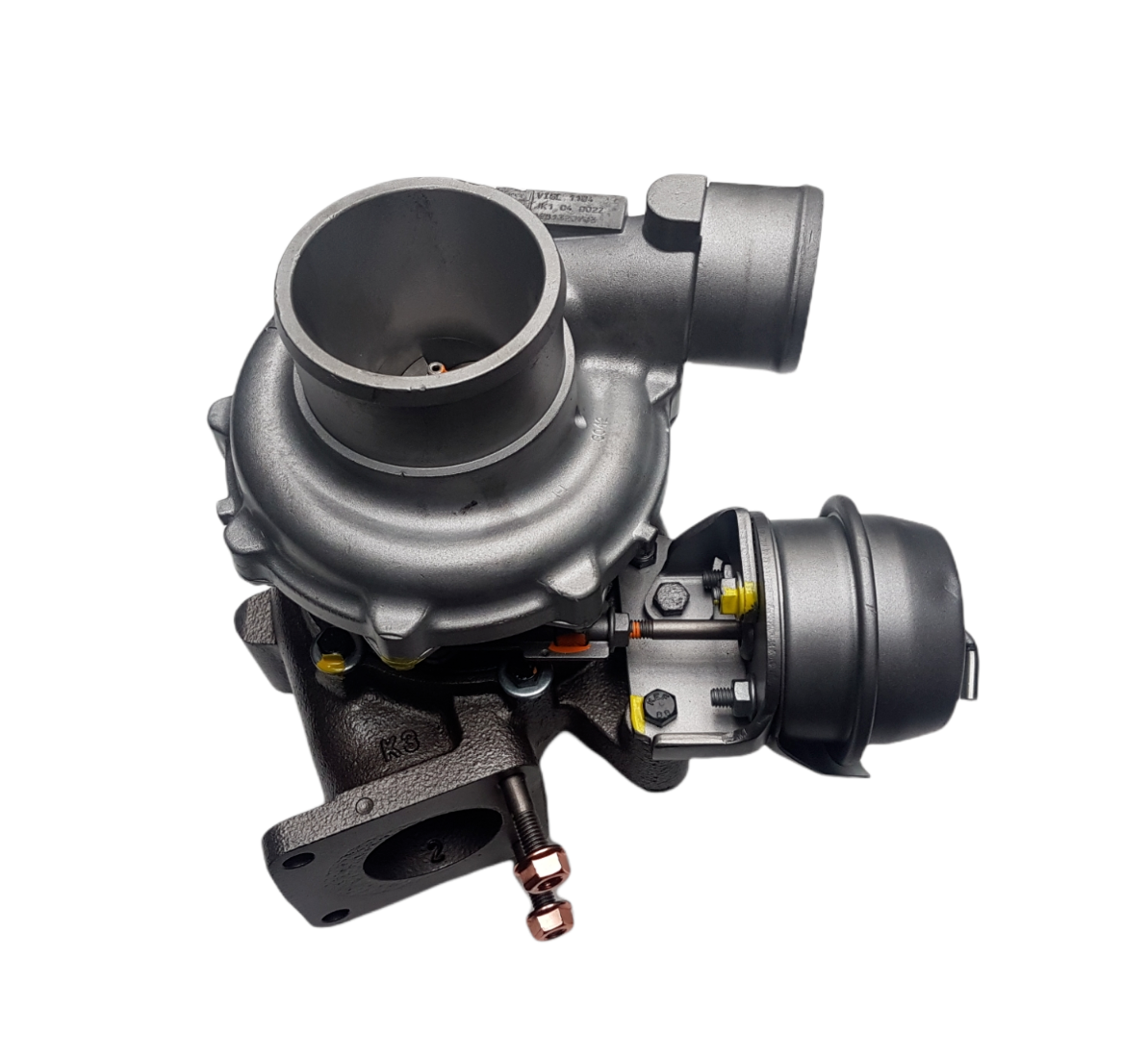 Turbocharger Isuzu D-Max 2.5 D 136 Hp 8981320703 VIGL | eBay