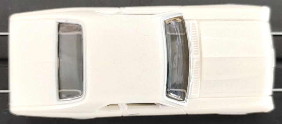 71 Chevy Nova SS WhitePearl JL ThunderJet SlotCar BODY for AURORA ...