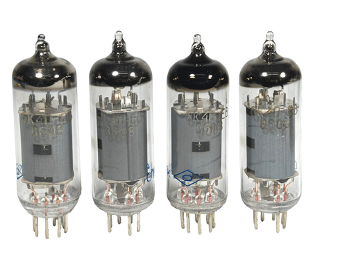 6K4P-EV / EF93 / 6BA6 RUSSIAN HF PENTODE TUBE RHOMBUS/OTK/GOLD GRID NEW ...