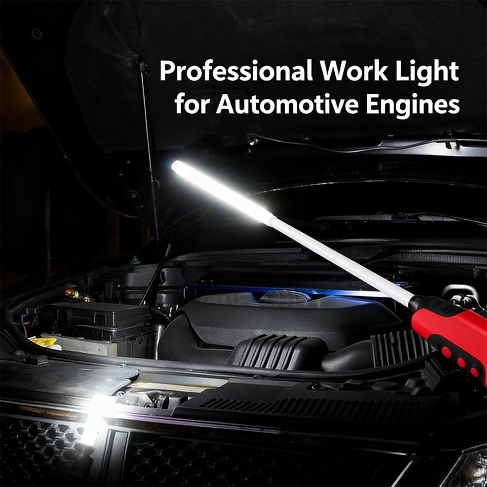 Flexible LED Flashlight Stick,Work Light With High- LED, 3 Brightness ...