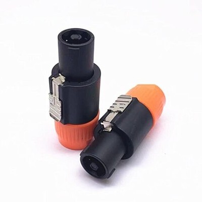10pcs Professional Audio Plug Speaker Four Core NL4FC Lin Connector ...