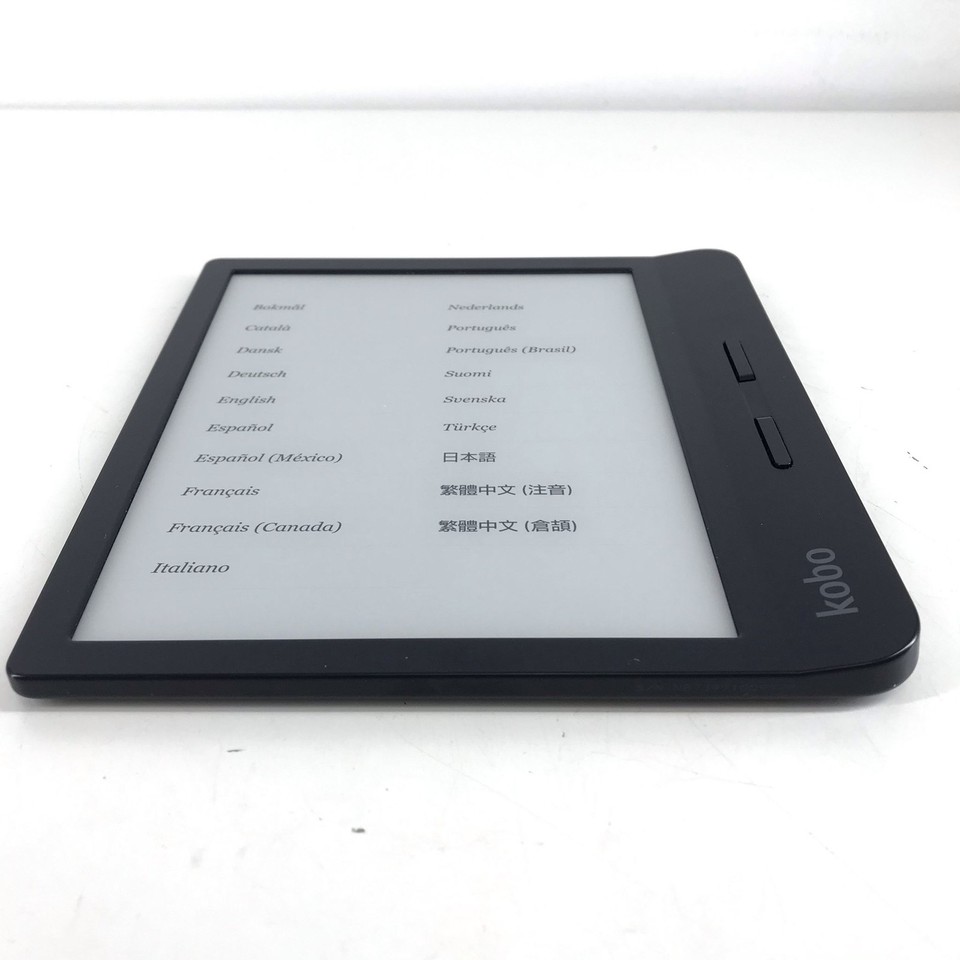 Kobo Libra H2O N873 - 8GB - Wi-Fi - 7in - eReader eBook Reader - Black ...