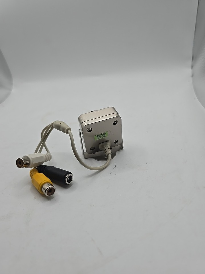 Mini CMOS Security Camera Analog CCTV – DC 8V 80mA – Metal Housing ...