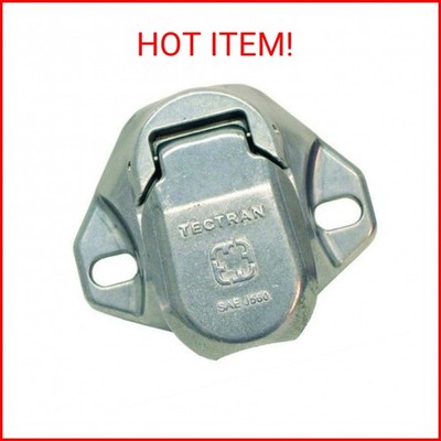 Tectran 670-28 Vertical Dual Pole Plug (Socket Tarp Systems Connector ...