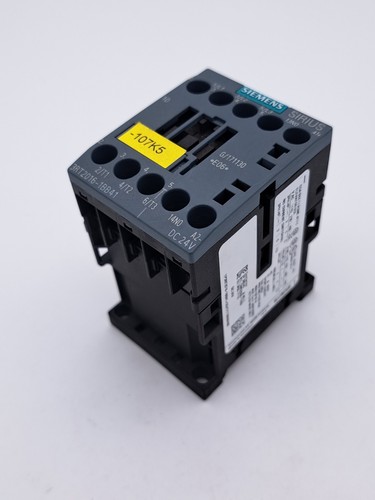 Siemens Sirius 3RT2016-1BB41 Contactor 24VDC Coil | eBay