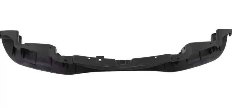 NEW FRONT HEADER PANEL BLACK PLASTIC FOR 1994-1998 FORD MUSTANG 2-DOOR ...