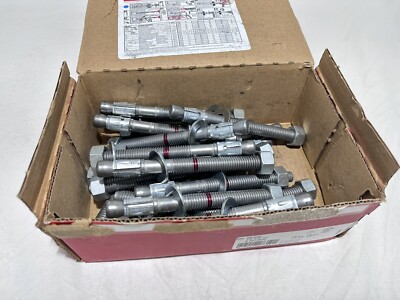 Hilti 1/2"x5 1/2" KB-TZ2, 2210256 KWIK BOLT, Wedge Anchor 20 pack | eBay