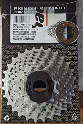 Pacco Pignoni Miche Primato 10v Shimano 12-28 | eBay