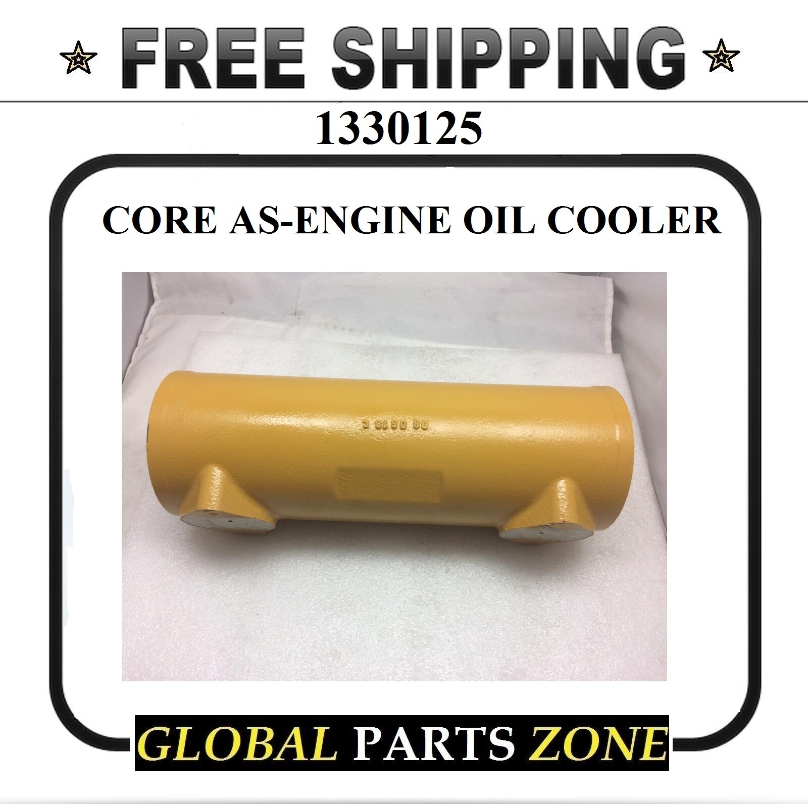 1330125 - CORE AS-ENGINE OIL COOLER 7W2164 2W1008 4W6039 6N8856 7C3039 ...