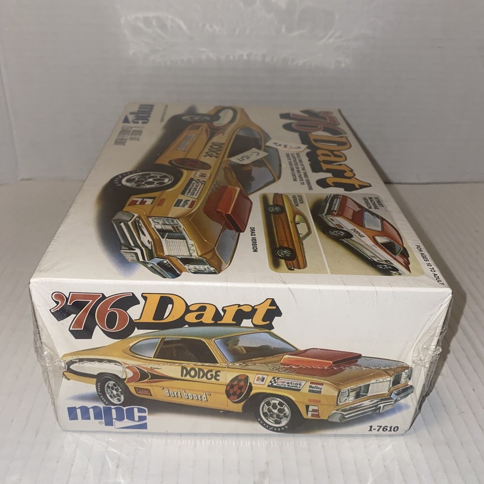 MPC 76 Dart Car Model Kit Vintage | eBay