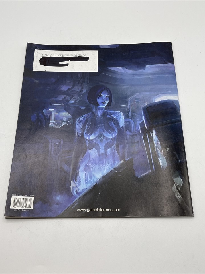 Game Informer Magazine Halo 4 #229, May 2012 MR | eBay