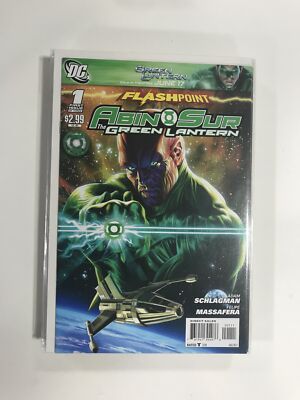 Flashpoint: Abin Sur - The Green Lantern #1 (2011) NM3B105 NEAR MINT NM ...