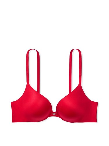 Victoria's Secret Very Sexy So Obsessed Push Up Bra Lipstick Red New ...