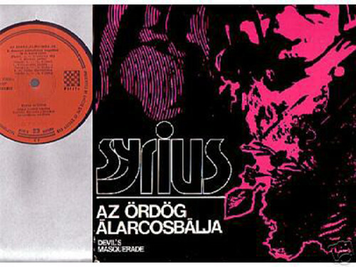 SYRIUS - Devil's Masquerade Hungary Heavy Prog Acid Psych original LP 1972 M-/M- | eBay