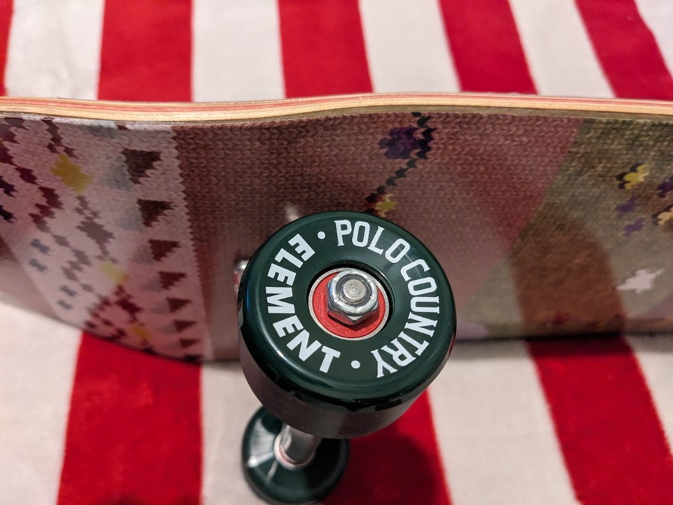 RARE Polo Ralph Lauren x Element Sweater Complete Skateboard | eBay